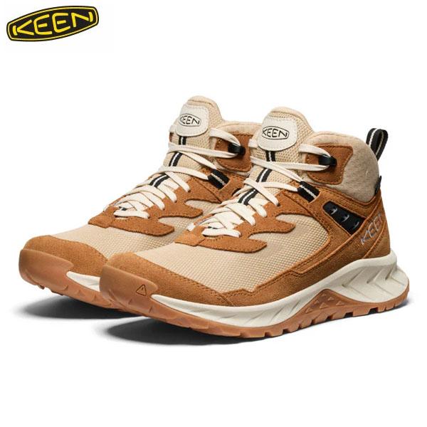 Fast &amp; light meets rugged &amp; supportive. 高いクッション性を誇るソールユニットとKEEN最先端の技術を融合した、ハイパフォーマンストレイルシューズ。軽量且つ防水、高い通気性とフィット感を...