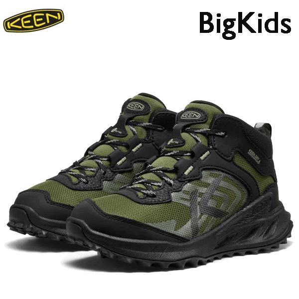 FAST &amp; LIGHTをコンセプトに開発された、トレッキングブーツZIONIC MIDのキッズバージョン。アクティブな子供達の足を支えるキッズライトトレイルシューズ。足当たりが優しいストレスフリーなアッパー素材に、機能性と耐久性に...