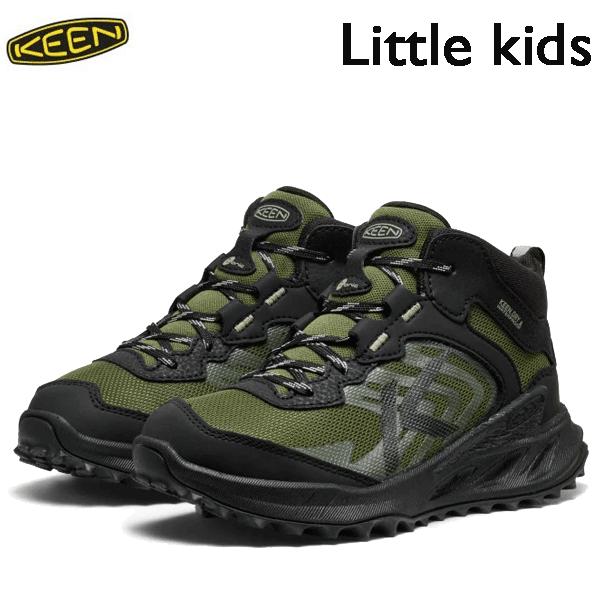 FAST &amp; LIGHTをコンセプトに開発された、トレッキングブーツZIONIC MIDのキッズバージョン。アクティブな子供達の足を支えるキッズライトトレイルシューズ。足当たりが優しいストレスフリーなアッパー素材に、機能性と耐久性に...