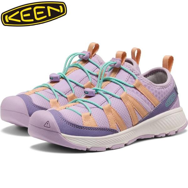 楽しいことが大好きな子どもの足のことを考えたKEENキッズ用スニーカー。脱ぎ履きが簡単で、調節がしやすいバンジーシューレース仕様。優れた屈曲性と軽量性を兼ね備えた仕様は、様々な場面で幅広く活躍する。洗濯も手軽にすることができる。特徴足の輪郭...