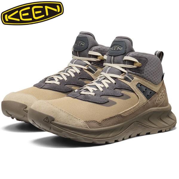 Fast &amp; light meets rugged &amp; supportive. 高いクッション性を誇るソールユニットとKEEN最先端の技術を融合した、ハイパフォーマンストレイルシューズ。軽量且つ防水、高い通気性とフィット感を...