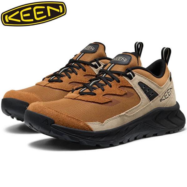 Fast &amp; light meets rugged &amp; supportive. 高いクッション性を誇るソールユニットとKEEN最先端の技術を融合した、ハイパフォーマンストレイルシューズ。軽量且つ防水、高い通気性とフィット感を...