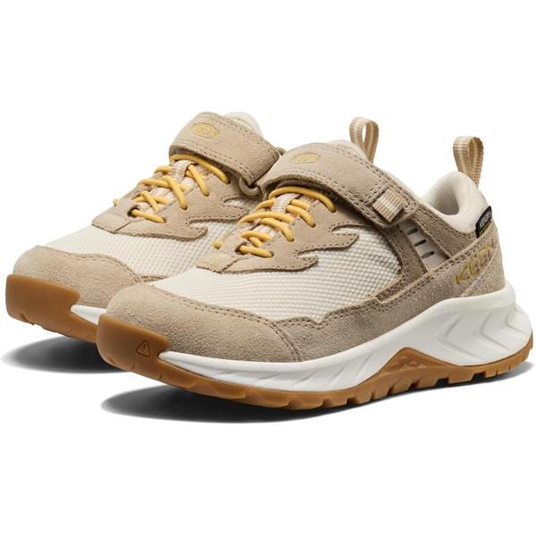 Fast &amp; light meets rugged &amp; supportive. 高いクッション性を誇るソールユニットとKEEN最先端の技術を融合した、ハイパフォーマンストレイルシューズ。大人同様の機能を搭載したキッズバージョ...