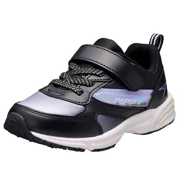 細身のシルエット！瞬足スリム世代のための1E設計サイズ：16.0〜23.0cm（1E）ハーフサイズありアッパー：ポリエステル/合皮ソール：EVA＋ラバー機能：左右非対称ソール・軽量（当社比）・カップインソール・1Eスリム設計生産国：中国【0...