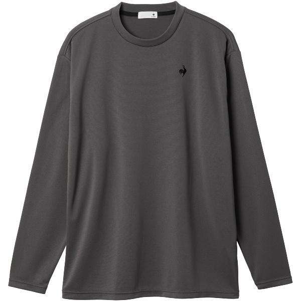 使用済みのペットボトルや衣料品、繊維くずを原料とした環境配慮型のエコペット素材です。吸汗速乾性を有したベーシックなシャツ素材。ランニングやジョギング、ジムトレーニング 汗をかいても素早く乾く機能長袖Tシャツです。シンプルなワンポイントデザイ...