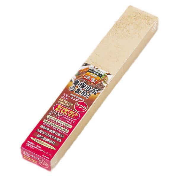 ●メーカー品番：M−6536●サイズ（約）：55×310×厚さ25mm●重量（約）：250g●材質：サクラの木●燻煙時間（約）：320分（ワンブロック160分）【03002270700000000】【02810000000000000】