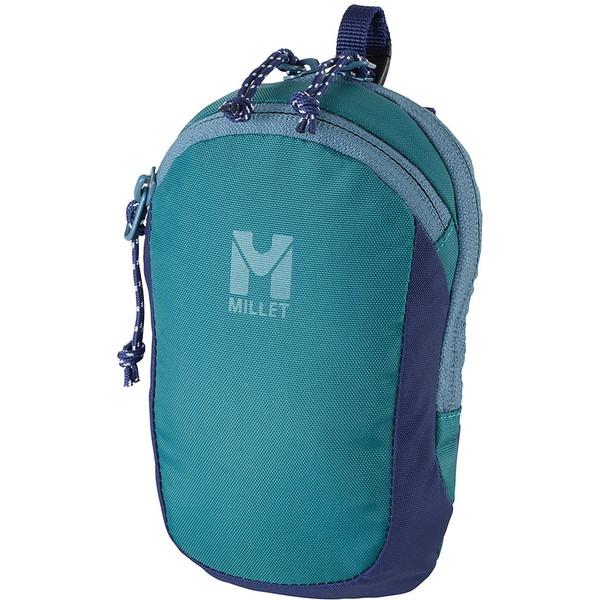 モバイル端末やコンパクトデジタルカメラなどの収納に便利な外付け小型ポーチ/フルパッド仕様の外付け小型ポーチ。ジッパー式ポケットが2つで、モバイル端末やコンパクトデジタルカメラなどの収納に便利です。カラビナ不要でショルダーハーネスに簡単装着で...