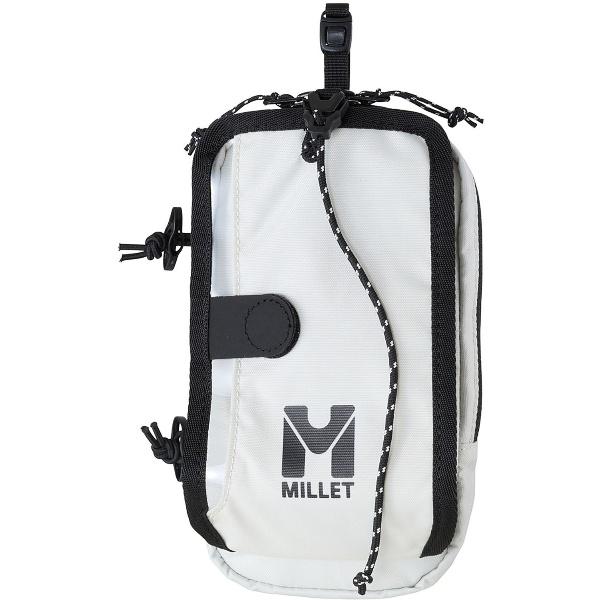 収納したままスマホ画面にアクセス可能な多機能外付けポーチ/リュックサックのショルダーハーネスやウェストハーネス等に取り付けて便利な収納を追加できる多機能ポーチ。裏側ビニール仕様のフロントポケットには大きめのモバイル端末が収納可能で、コードロ...