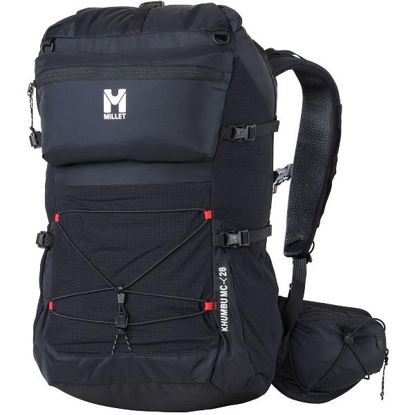 長旅を快適にするための個性あふれる多彩な機能を備えた小型リュックサック/山を越え、街を抜け、また山へと入る長い山旅に対応した個性あふれる多彩な機能を備えた多用途型リュックサックです。ワイドジッパー式で大きく開くメイン収納は小物の入るジップポ...