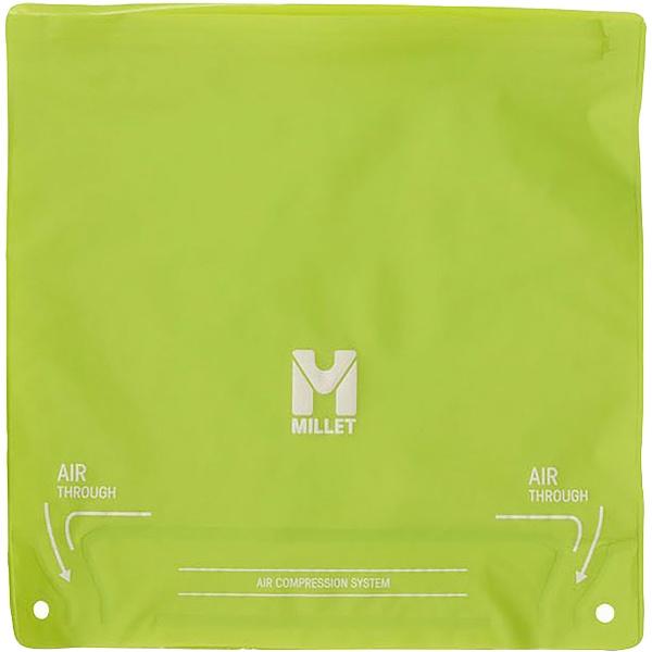 ダウンジャケットなどのかさばる衣類を圧縮してパッキングできるドライスタッフバッグ。排気口から中の空気を排出することで荷物を小さく圧縮でき、リュックの中に縦置きで収納できるので簡単なパッキングが可能です。TPU防水コーティングを施した高耐久ナ...