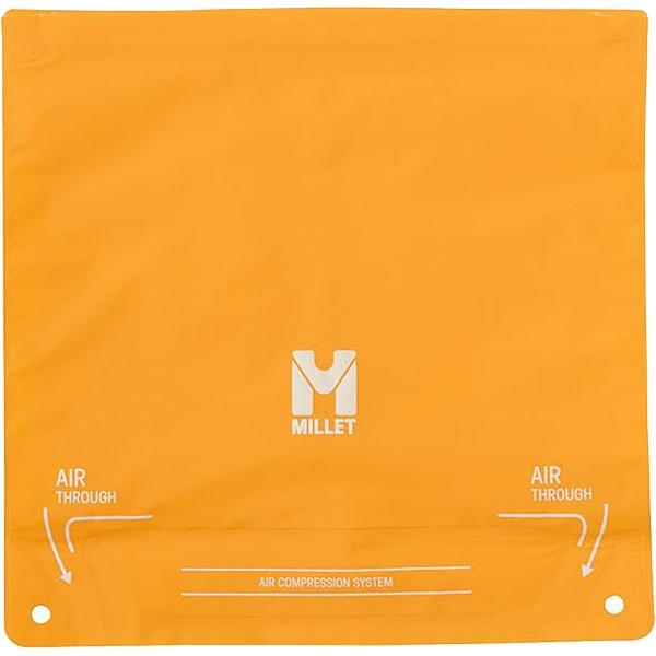 ダウンジャケットなどのかさばる衣類を圧縮してパッキングできるドライスタッフバッグ。排気口から中の空気を排出することで荷物を小さく圧縮でき、リュックの中に縦置きで収納できるので簡単なパッキングが可能です。TPU防水コーティングを施した高耐久ナ...