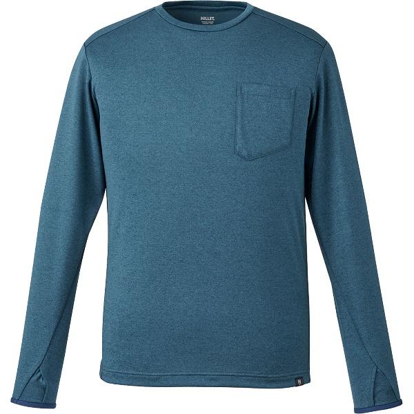 日常着としても十分使える、汎用性の高いスタイリッシュな高機能ロングスリーブ・シャツ。コットンのような肌触りのリサイクルポリエステル100%素材は速乾性と対紫外線防止機能を備えたクイックドライニットで活動量の多い冬の1日でも安心して着用してい...