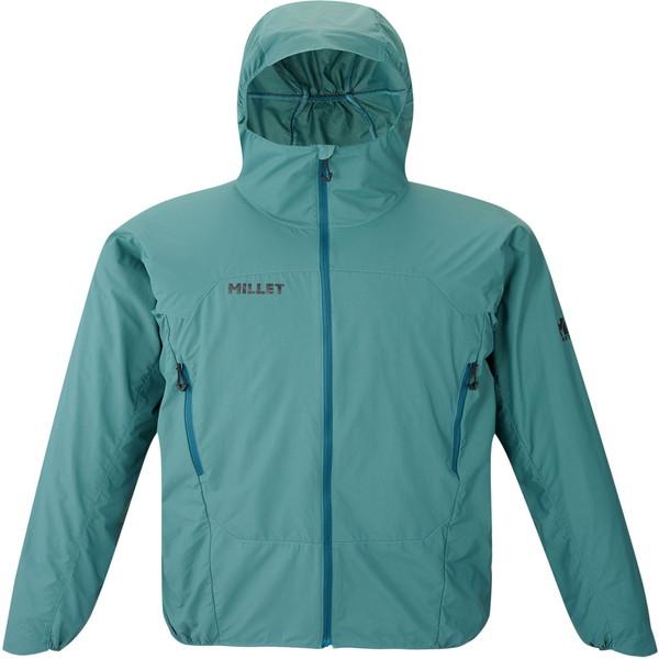 最先端の加工技術によって極めて高い撥水性能を実現した、軽くて動きやすいウィンドシェルジャケット。独自開発の生地「ブリーズバリヤー」は、繊維自体に奥深くまで撥水加工を定着させることで優れた撥水性と自然な通気性を両立。しかもこの撥水性は複数回の...