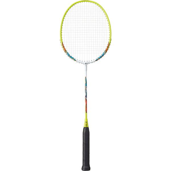 マッスルパワーフレームが、鋭く弾く。◯ラケットアルミフレーム、スチールシャフト、アルミ T 型ジョイント長さレギュラー平均 105G 以下張上げ中国推奨張力 :16 〜 20(LBS)【02907010000000000】【03008010...