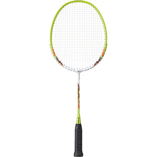 3歳〜5歳(身長90cm〜110cm)対象、 レジャー向けジュニア用ラケット。◯ラケットアルミフレーム、スチールシャフト、アルミT型ジョイント長さ21インチ張上げ中国推奨張力:14〜17(lbs)【02907010000000000】【03...