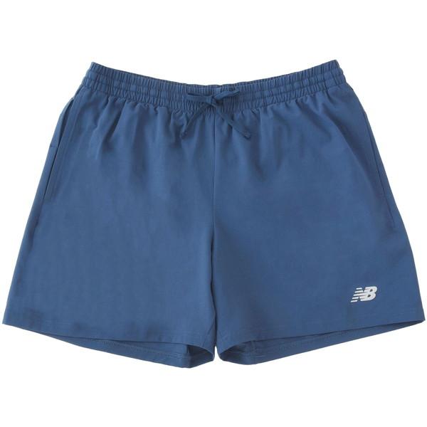 軽量で吸汗速乾性に優れたNB Dry搭載のメカニカルストレッチウーブンを使用した7インチショーツ。快適な穿き心地で、ランニングからジムトレーニングまで幅広くサポート。ウエスト紐で脱ぎ穿きしやすく、ハンドポケットとウエスト内側に鍵などを収納で...