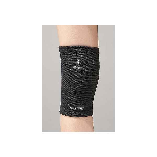 【生産国】　日本製【説明・規格】　■本体生地：綿、ポリエステル、スワンセパッド、：熱可塑性エラストマー■1個■膝用、Lサイズ22ｃｍ丈膝周囲36〜42ｃｍスワンセとはモルテンが独自に開発した柔らかいぜりー状の新素材でプラスチックとゴムの中間...