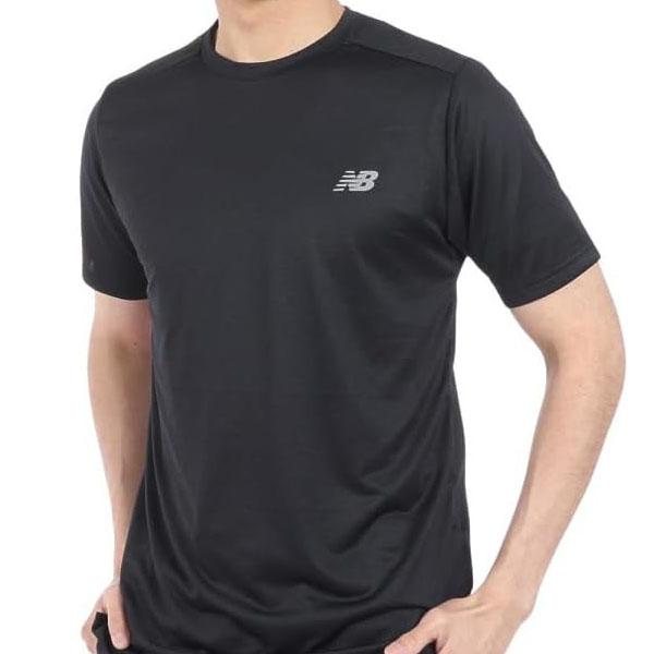 軽量で優れた吸汗速乾性と通気性を発揮するNB DRY X搭載のボーダーメッシュを使用したランショートスリーブTシャツ。快適な着心地と合わせやすいソリッドカラーで、ランニングをはじめ様々なスポーツシーンにフィットします。リフレクトロゴ、サイド...