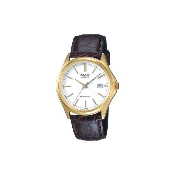 シンプルな3針のアナログウオッチです。3時位置には日付表示を備えています。【基本情報】ケースサイズ（縦×横×厚さ）：42 × 38.5 × 8.7 mm質量：45 gケース・ベゼル材質：真鍮バンド：本革バンド防水性：日常生活用防水使用電源・...