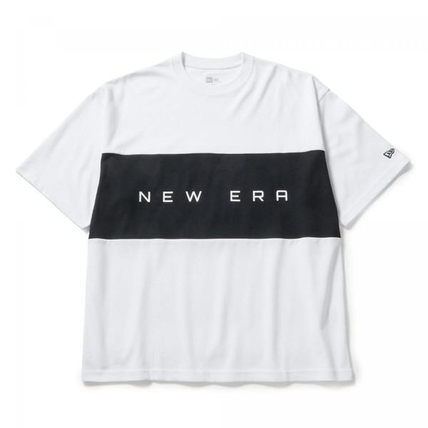 機能性とデザインを両立した、パネル切り替え仕様のオーバーサイズTシャツ。 ゆとりのあるオーバーサイズフィットです。デザイン性を高めるパネル切り替え仕様 吸汗速乾性に優れた独自開発素材「COOLERA （クールエラ）」を使用し、生地裏面をメッ...