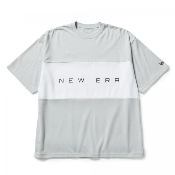 機能性とデザインを両立した、パネル切り替え仕様のオーバーサイズTシャツ。 ゆとりのあるオーバーサイズフィットです。デザイン性を高めるパネル切り替え仕様 吸汗速乾性に優れた独自開発素材「COOLERA （クールエラ）」を使用し、生地裏面をメッ...