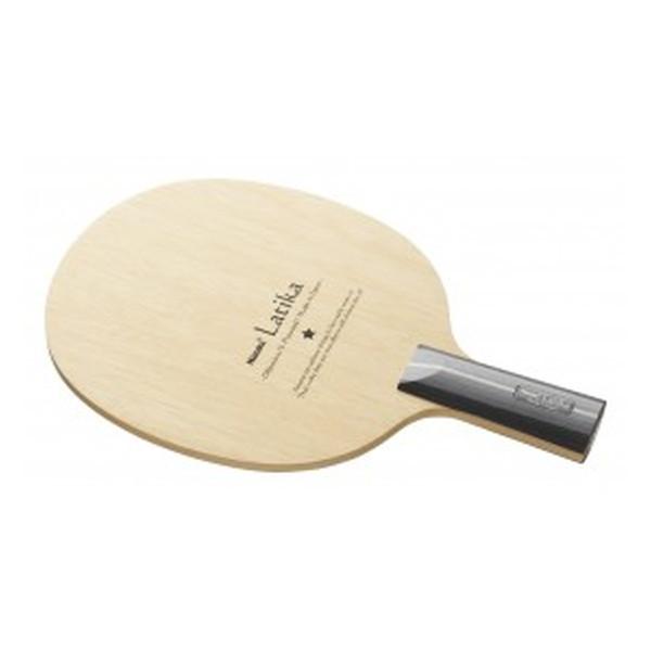 どんなラバーの個性も活かす、コントロール性能に優れたラティカ合板。少し細めのグリップで、攻守バランスを重視する選手やレベルアップを目指す選手におススメです。◯ラケット素材：木材5枚合板ブレードサイズ：160×150×板厚5．8mmグリップサ...