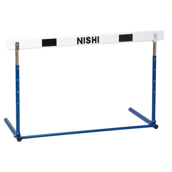 商品の特徴設定できる高さを中学生種目に合わせた、練習用ハードルです。プッシュボタンで高さ調節ができます。また、二つに折りたためますので、収納や運搬も便利に行えます。商品スペック材　質 （本体）スチール/（バー）ABSサイズ （W)1100x...