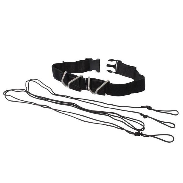 商品の特徴クイックリリーススピードハーネスのトーイングベルトです。あらかじめ、次走者に装着させておくことで効率よくトレーニングすることができます。商品スペックサイズ ウエスト50?95cm特記事項 金具2個、ひも付きアメリカ製【029100...