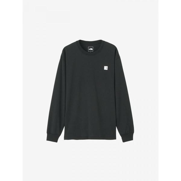 速乾性のあるリサイクルポリエステルと風合いのよいコットンを混紡した、ニット素材の長袖Tシャツ。コットンライクな生地で、しなやかな着心地です。左胸に配置した小さなスクエアロゴが、デザインのアクセントになっています。【0270100000000...