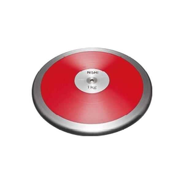 商品の特徴練習用の円盤です。日本陸上競技連盟公認大会では使用できませんのでご注意ください。重さは一般女子用を想定した重量です。商品スペック材　質 シェル／ABS樹脂、リム／スチールサイズ （φ）180.0mm中国製内部中空式※ナイロンケース...