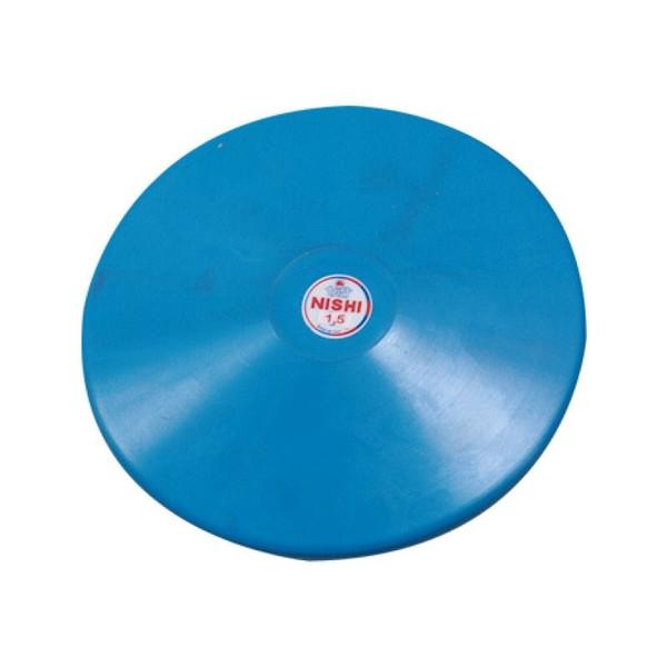 商品の特徴本品は陸上競技練習用円盤です。ゴム製のため体育館等室内で使用することができます。品質の高いゴムを使用し、表面が滑らかで鉄製リングと変わらぬリリース感覚をもち、耐久性にも富んでいます。※1.5kgは規格サイズより直径10mm大きく製...