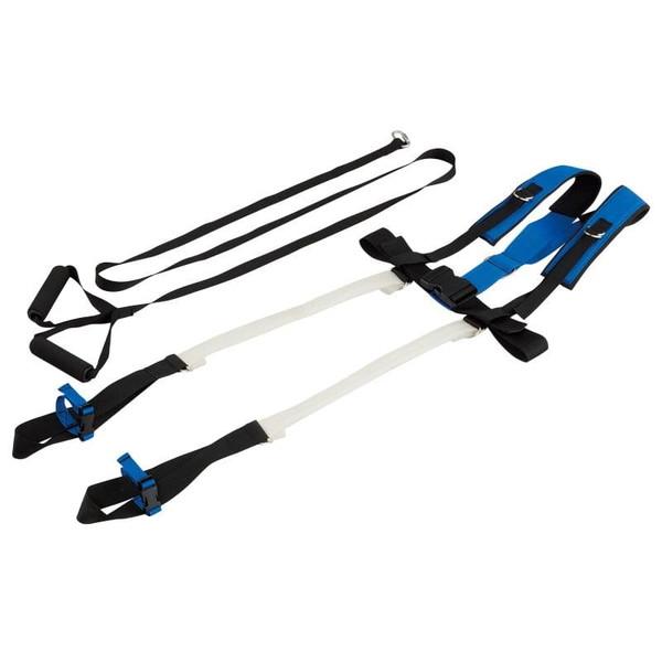 商品の特徴装着して腿上げをすることでスピードを生み出す疾走フォームを習得足を引き付ける動作ではチューブの素早い動きをアシストし、蹴り出す動作では地面を力強く蹴るための負荷をかけることができます。期待される効果●足を引き付けるときの動きをアシ...