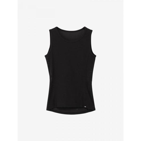 水分を保持しにくいポリエステルはっ水糸により、肌面のべたつきを軽減するベースレイヤー。身体から出た汗をウエア表面へ素早くシフトし、肌に触れる面に水分を残さない、戻さないというコンセプトで開発。大きなメッシュ組織構造により、肌面を快適に保ちま...