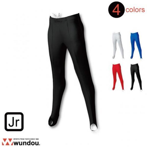 キッズからXLまでのサイズ展開で、 シンプルなデザインの体操用ロングパンツです。伸縮性があり、ツヤのあるなめらかな生地は動きに合わせてしなやかにフィット。また、生地には吸汗速乾機能をプラス。いつでも快適で、競技に集中できます。ナイロン　84...