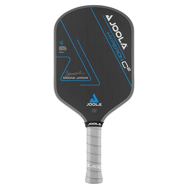 シモーネ・ジャルディム ハイペリオン C2 CFS 16mmは、最新のピックルボールパドルテクノロジーを駆使し、トッププロとのパートナーシップによりデザインされました。新しいチャージド・カーボン・サーフェス・テクノロジーとエアロ・カーブ・デ...
