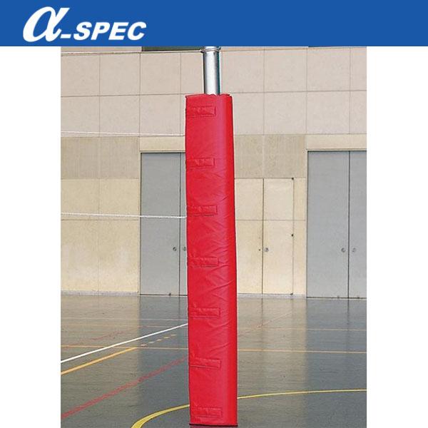 品名 バレーボールポストカバー・2本1組品番 PCVB-2427サイズ OS（ワンサイズ）高さ180cm、幅60cm、厚み 約3cmカラー RED（レッド）素材 カバー：オレフィン系樹脂芯材：発泡ポリエチレン原産国 日本●面ファスナー取付：...