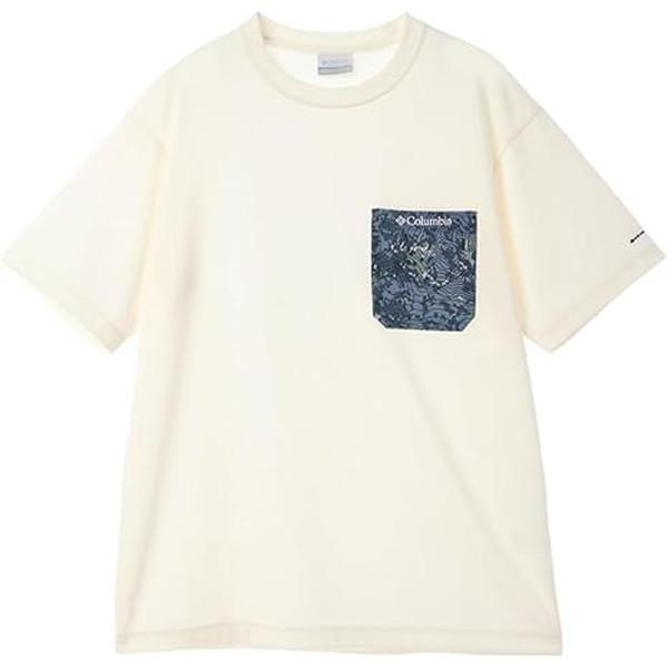 カラバリ豊富、ポケットでコーデを遊ぶ【特徴】・スタンダードなポケットＴシャツ・程よく厚みのあるコットン混素材・白でも透けにくく一枚もサマになるアイテム・トレンドに左右されないレギュラーフィット・アウトドアシーン、タウンユースや旅行と幅広いシ...