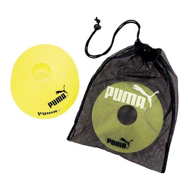 【素材・規格】 PUMA（プーマ）マーカー（10）01FLUOYELLO(052824-01)素材：合成樹脂（PE）カラー：イエロー×ブラック、オレンジ×ブラックサイズ：10ヶセット、直径19【03006330500000000】【0290...