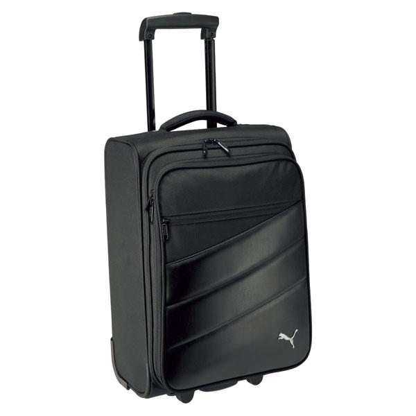 【素材・規格】 PUMA（プーマ）トローリーバッグ01BLACK(072373-01)プーマ、トローリーバッグ。サイズ：W36×H51×D18cm（33L）素材：合成繊維（ポリエステル）カラー：ブラック【03006330500000000】...