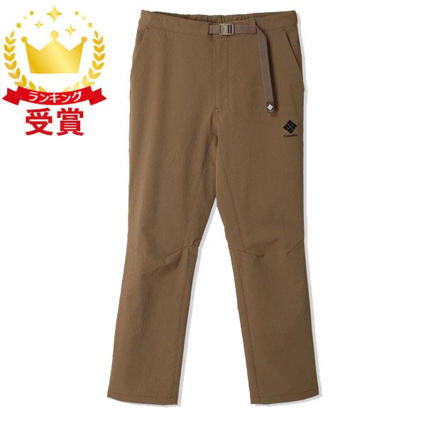 適度な厚みのストレッチウーブン素材を採用した、3シーズン（春、秋、冬）対応のソフトシェルパンツ。はっ水（撥水）機能「オムニシールド」を採用しており、小雨程度の雨を防ぎます。表と裏、異なる組織を備えた2重織り仕様が、肌面への張り付きを軽減しま...