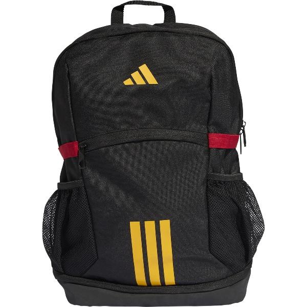 鮮やかなアディダスカラーと、スマートで実用的なデザインを兼ね備えた、ジュニア向けのユース ティロ バックパック。たっぷりサイズで、必需品をらくらく持ち運び。高耐久性のプレーンウィーブ素材により、丈夫で長持ち。汚れたシューズは専用のシューズコ...