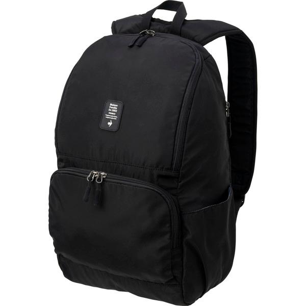 女性らしさを感じる丸みのあるフォルムと、ルコックスポルティフのロゴでデザインしたシリコーンネームがポイントの普段使いしやすいバックパックです。背面には通気性を施す構造と素材で背中のムレを軽減。背面パネルを上下でサイズを変えることで、フィット...