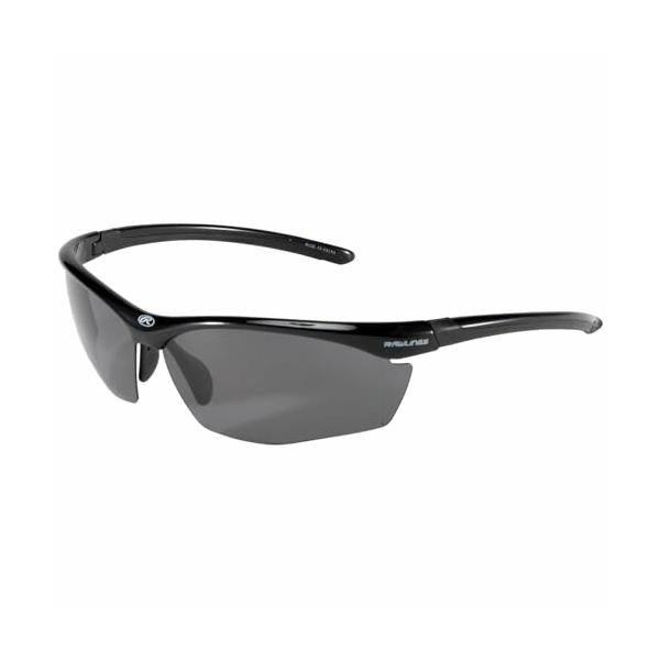 【商品詳細説明】 　■メーカー ローリングス（Rawlings） 　■品名 サングラス 　■品番 REW21006PMBSB 　■カラー レンズ：スモーク with シルバーフラッシュミラー フレーム：ブラック ラバー：ブラック 　■素材 ...