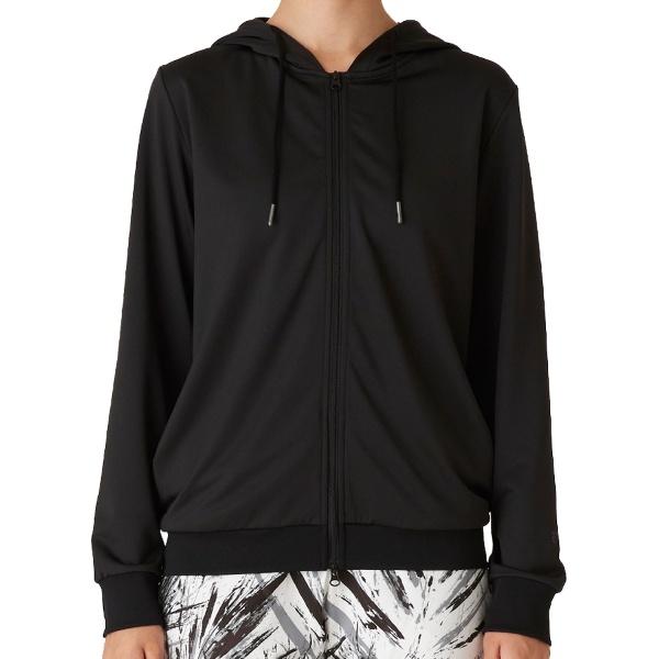 シンプルベーシックなデザイン。使い勝手の良いベーシックなジップアップパーカーです。使い勝手の良いスウェット素材に「遠赤外線」「マイナスイオン」効果のある鉱石をねりこんだ糸で編みたてた素材を採用。着回しのきくシンプルなデザインでスポーツ/デイ...