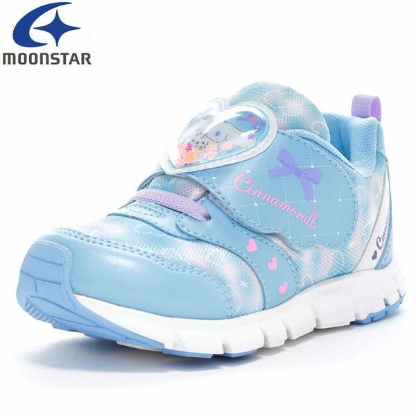 サンリオのキッズジョグシューズです。脱ぎ履きが簡単なゴム紐×バンドタイプです。今流行中のリボンモチーフをたっぷり使った可愛らしいデザインが魅力の商品です。甲バンドは天使の羽の形状になっています。サックスは「シナモロール」デザインです。重さは...