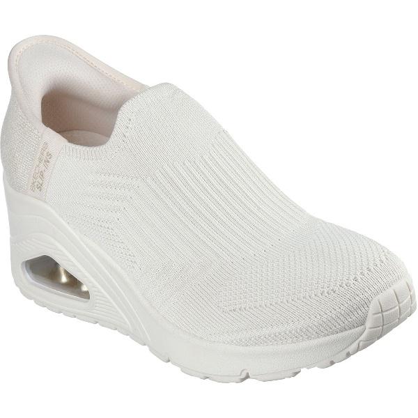 ワンランク上の装いを叶える、スタイリッシュで快適なSkechers Hands Free Slip-ins(スケッチャーズ ハンズフリー スリップインズ) Skechers Street(スケッチャーズ ストリート):ウノ ウェッジ-キッキ...