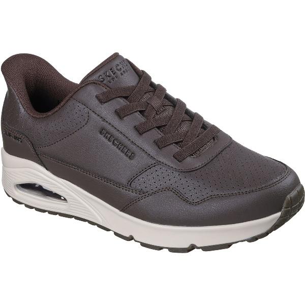 スポーティなスタイルと快適な履き心地の、Skechers Street Hands Free Slip-ins(スケッチャーズ ストリート ハンズフリー スリップインズ):ウノ-バンクシア ラックス。独自のHeel Pillow(ヒールピロ...