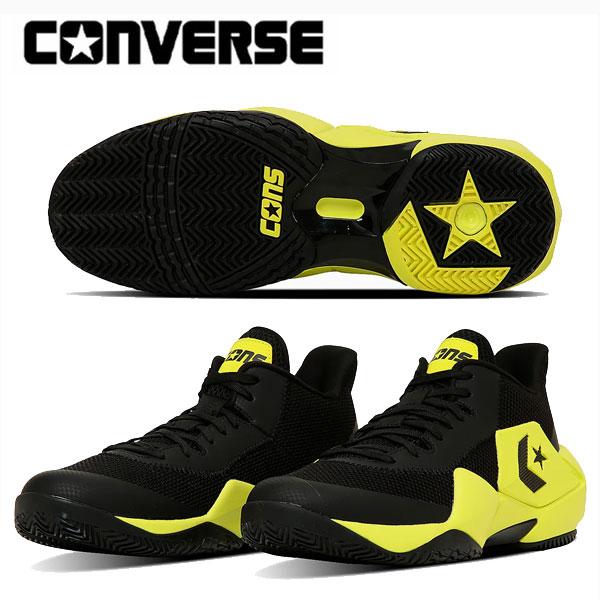 コンバースのバスケットカテゴリ「CONVERSE BASKETBALL」のパフォーマンスモデル。 アッパーにメッシュを使用し通気性、軽量性を兼ね備えたデザイン。ミッドソールは中足から踵部分にかけて側壁を高くする事で安定性を確保。アウトソール...