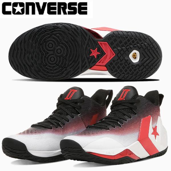 CONVERSE BASKETBALLの富樫勇樹選手のシグネチャーモデル。富樫選手のスピード、エネルギー、そして闘志を象徴する“閃光”と“炎”のイメージを落とし込んだデザイン。ベースモデルには、富樫選手が好んで着用してきたミッドカットを採用...