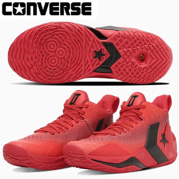 CONVERSE BASKETBALLの富樫勇樹選手のシグネチャーモデル。富樫選手のスピード、エネルギー、そして闘志を象徴する“閃光”と“炎”のイメージを落とし込んだデザイン。ベースモデルには、富樫選手が好んで着用してきたミッドカットを採用...